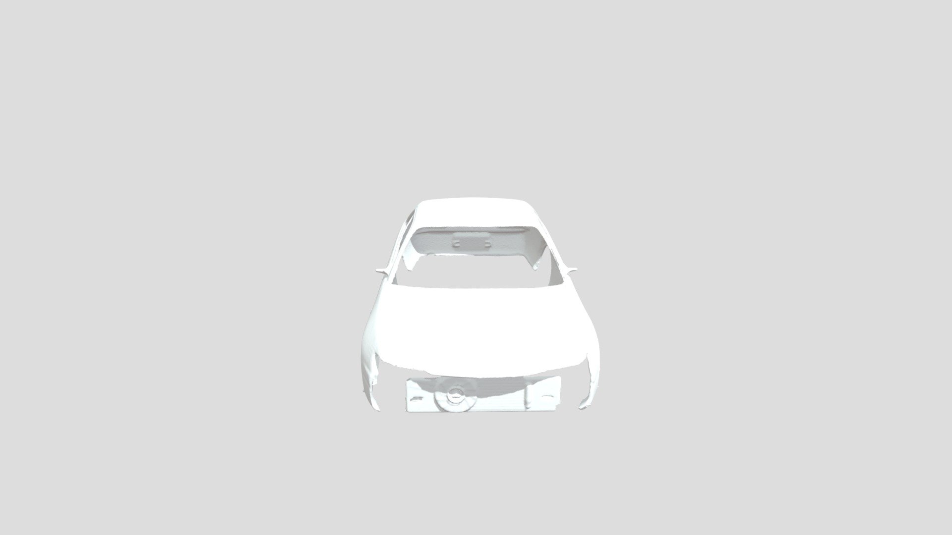 toyota sprinter trueno/ Corolla Levin AE111 body - 3D model by ...