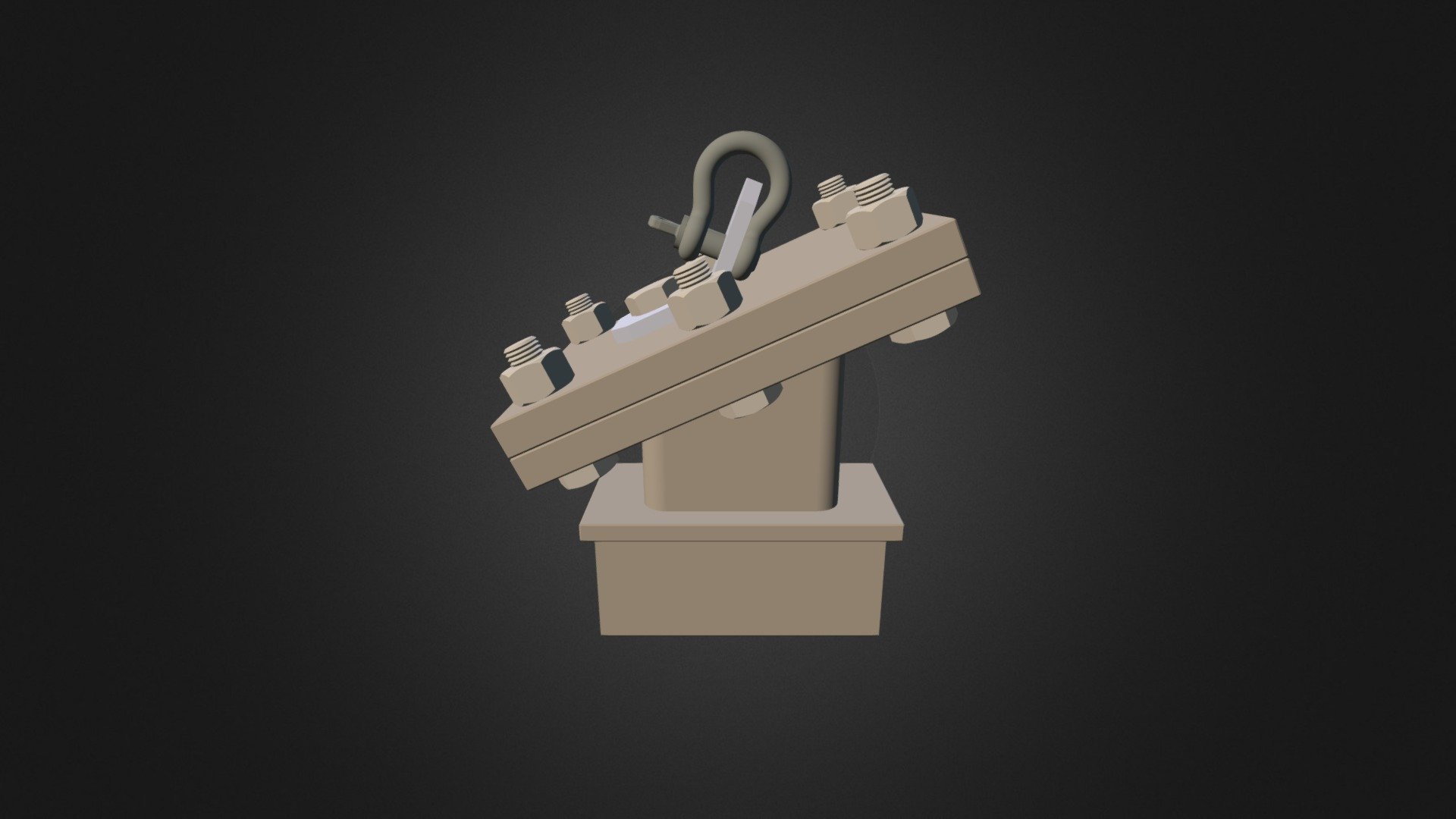 Cable Testing Jig 30 Degrees - 3D model by ManoahGutknecht [d2353c3 ...