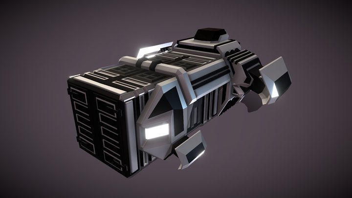 Ship-loader 3D models - Sketchfab