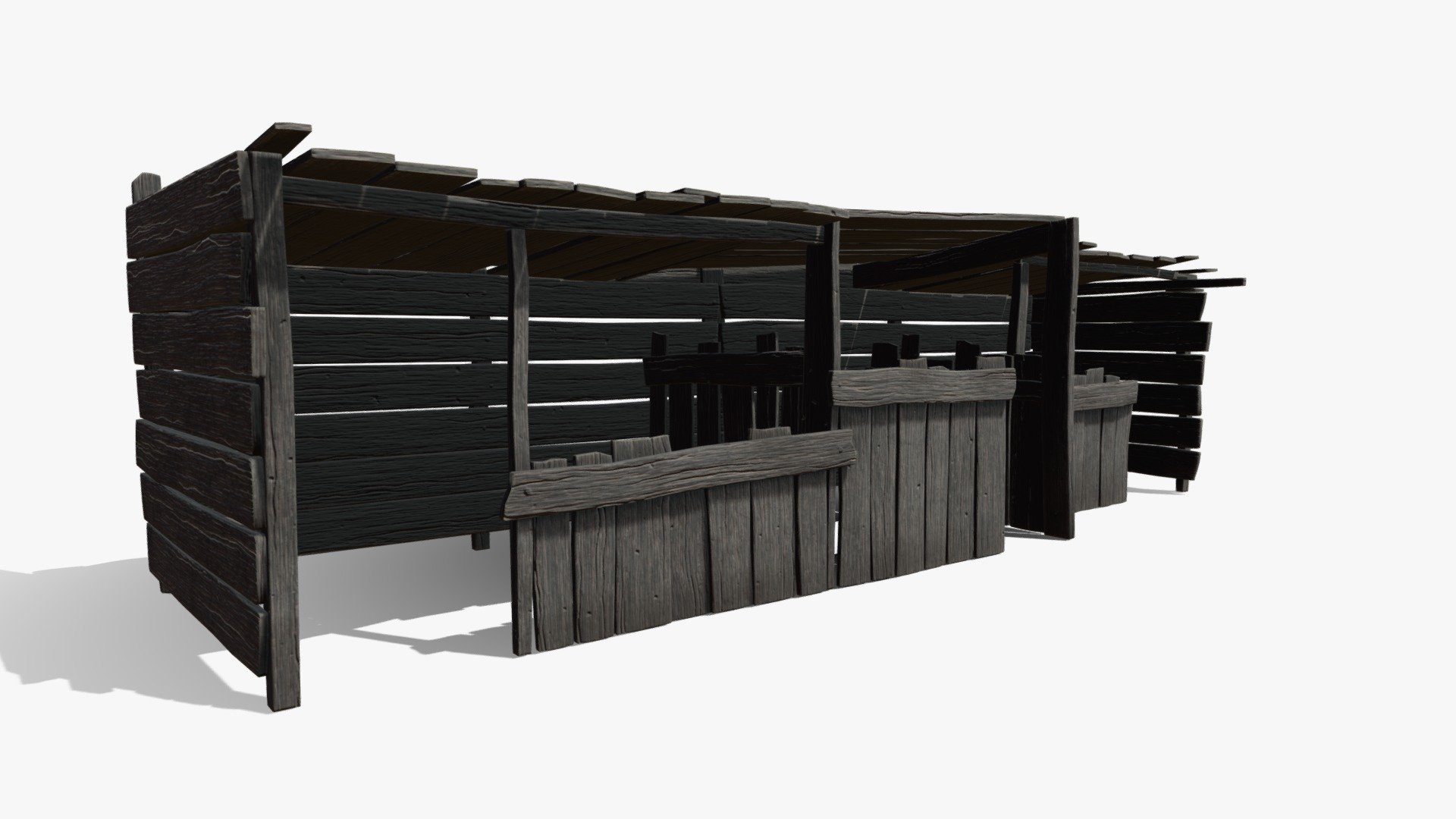 Old Paddock - 3D model by 9il [d235ec6] - Sketchfab