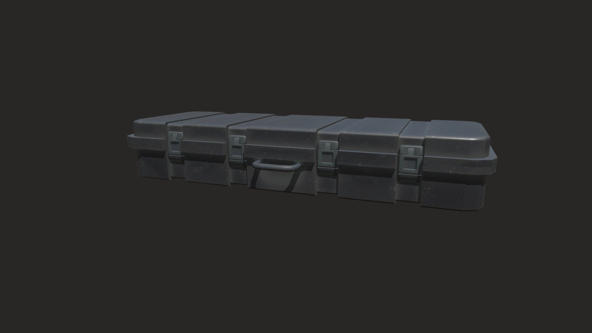 Guncase - 3D model by Aitrik [d23605d] - Sketchfab