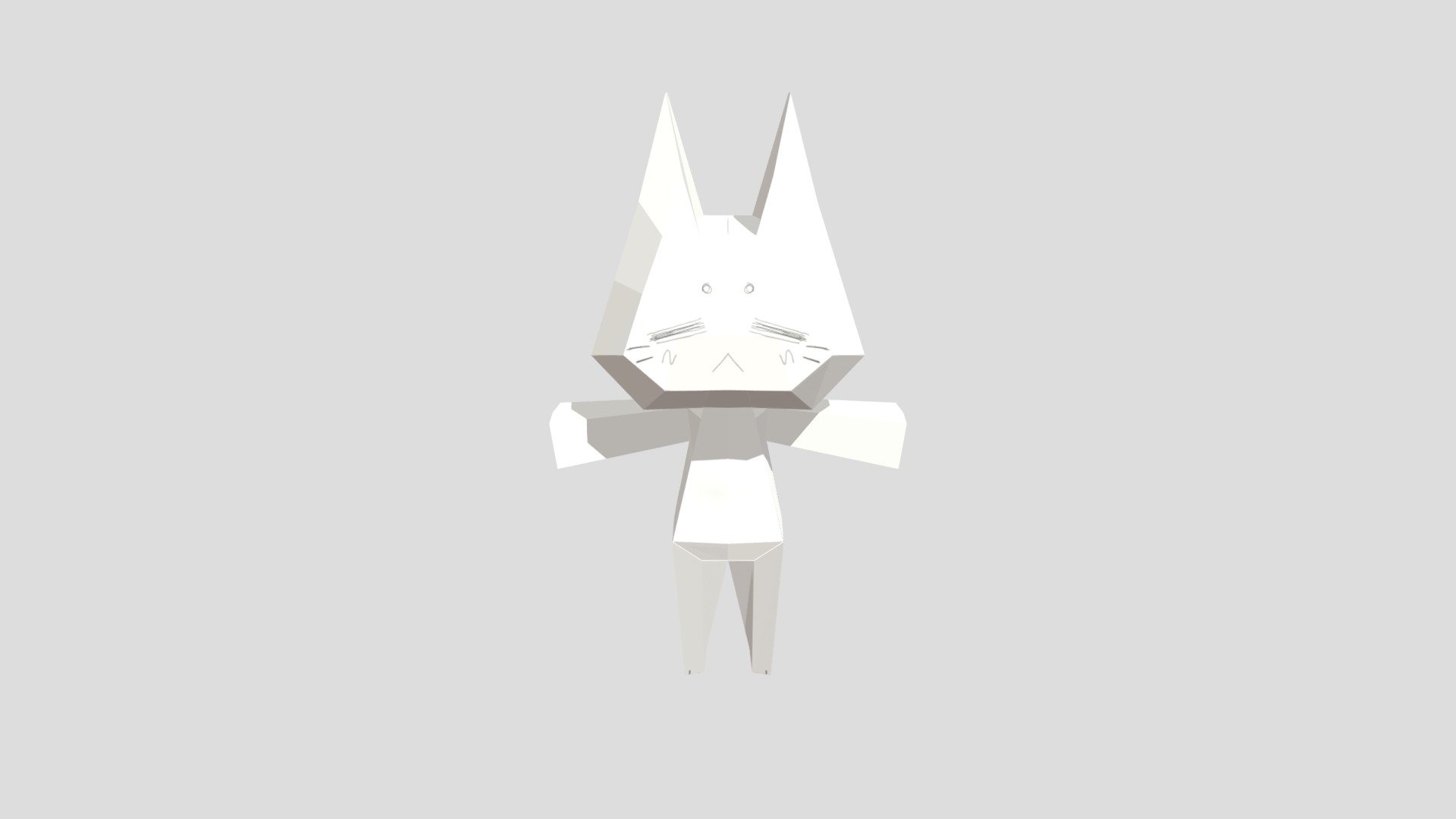 Caty - 3D model by dukcydukcywow [d2364d0] - Sketchfab