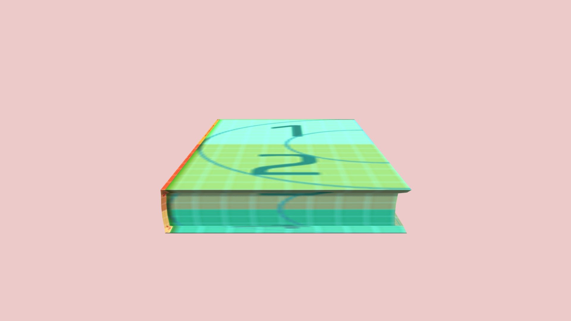 Book - 3D model by gueyeda [d2364f9] - Sketchfab