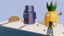 Spongebob Environment - Download Free 3D model by saanitizer [d2367e7 ...