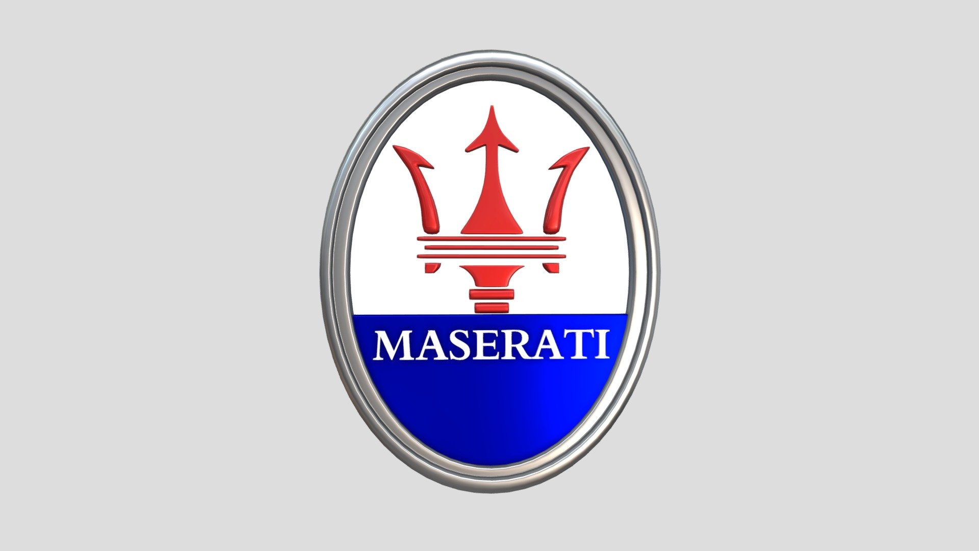 MASERATI LOGO - Download Free 3D model by reezla3Dworld (@reezla3d ...