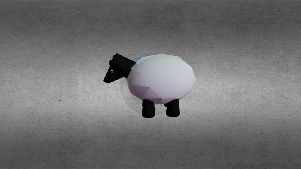 Sheep - 3D model by distantgalaxy [d236f2b] - Sketchfab