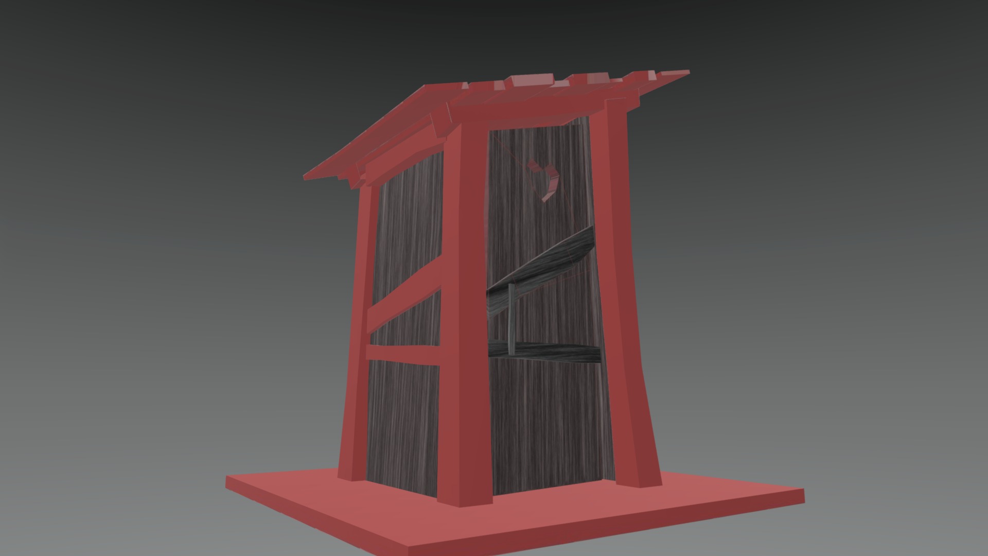 Banio - 3D model by FaustoSoma [d237106] - Sketchfab