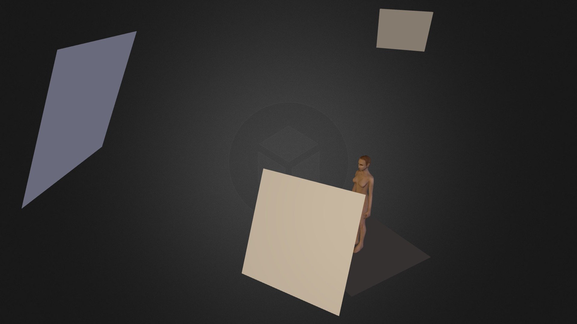 Female 3D-Model v1 - Eve - 3D model by sss_ssr [d2371ad] - Sketchfab