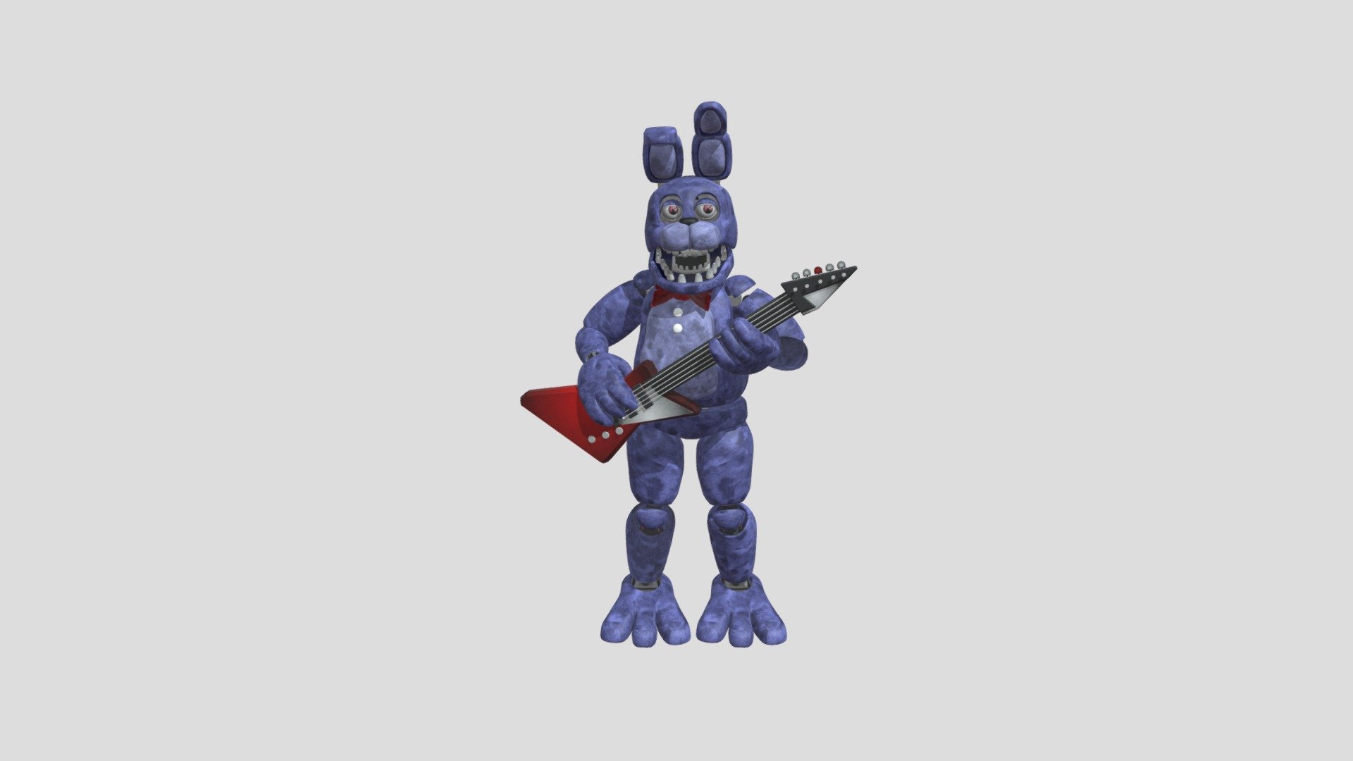 UFMP Unwithered Bonnie the Bunny - Download Free 3D model by Freddy_Fazbear (@LBSCR_E2_No.100 ...