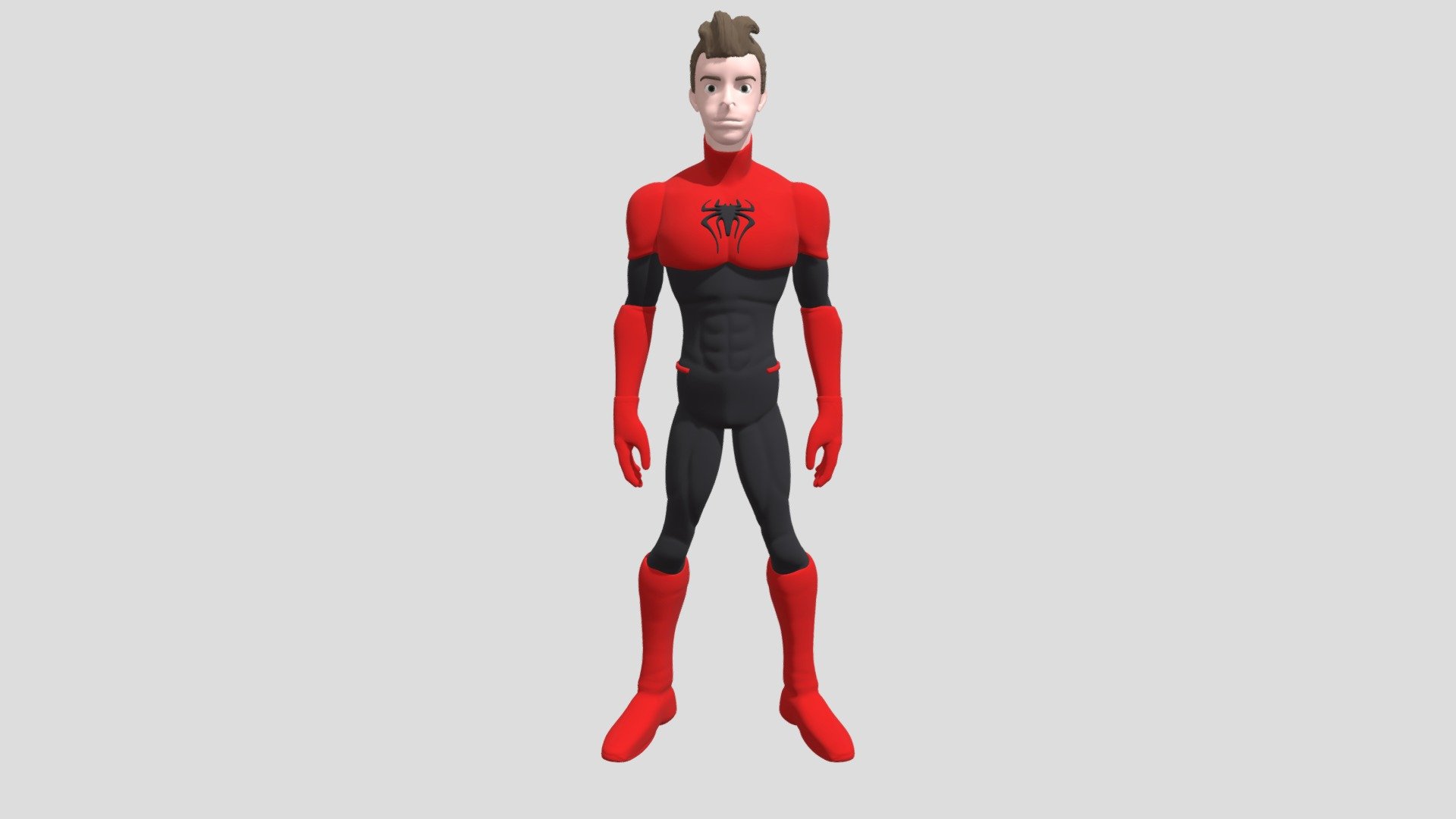Marvel Comics Spider Man - Buy Royalty Free 3D model by gustavoarsenio ...