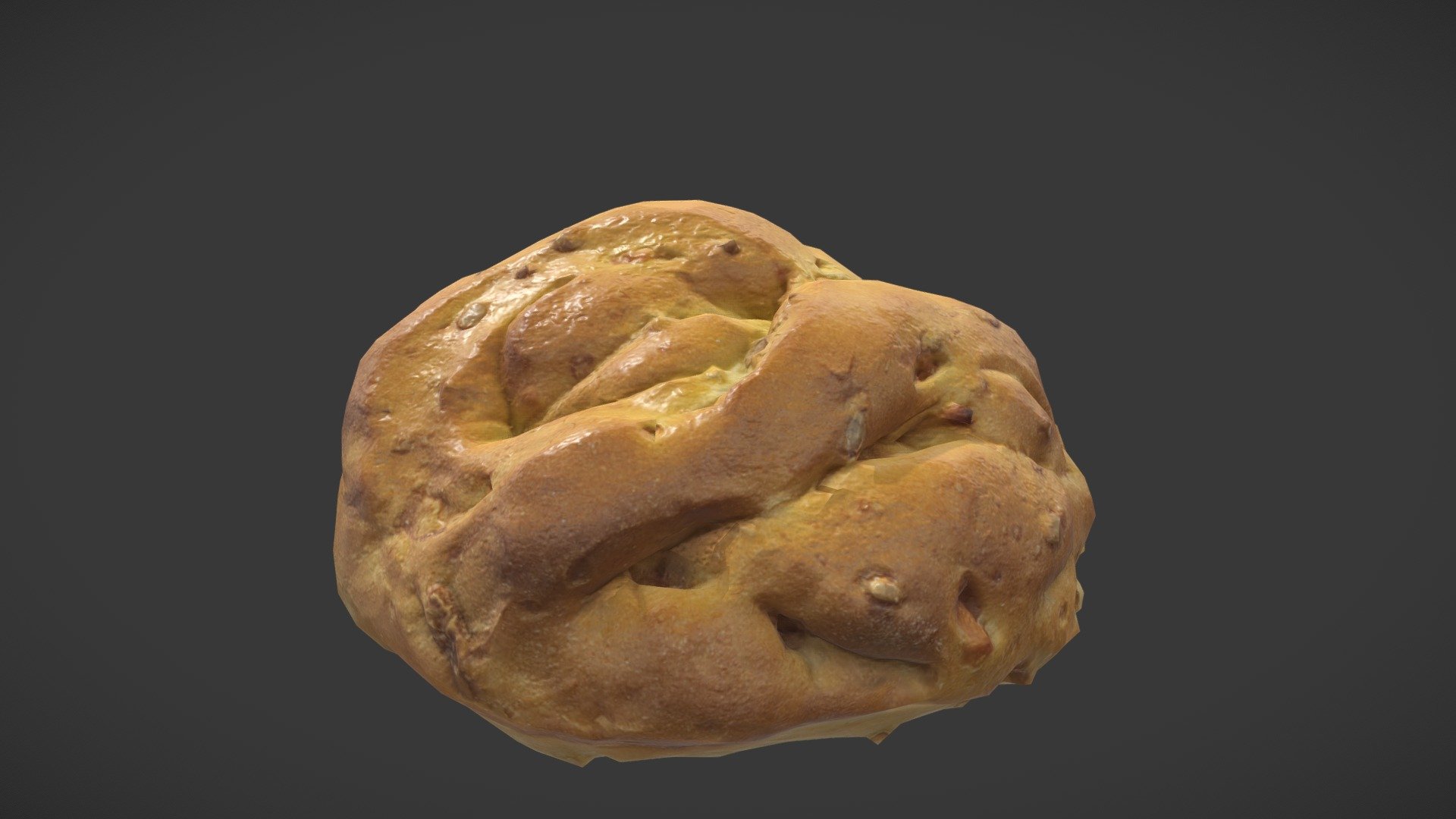 Bread bun - Download Free 3D model by Replexx [d237f24] - Sketchfab