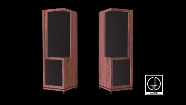 Gd-audio 3D models - Sketchfab
