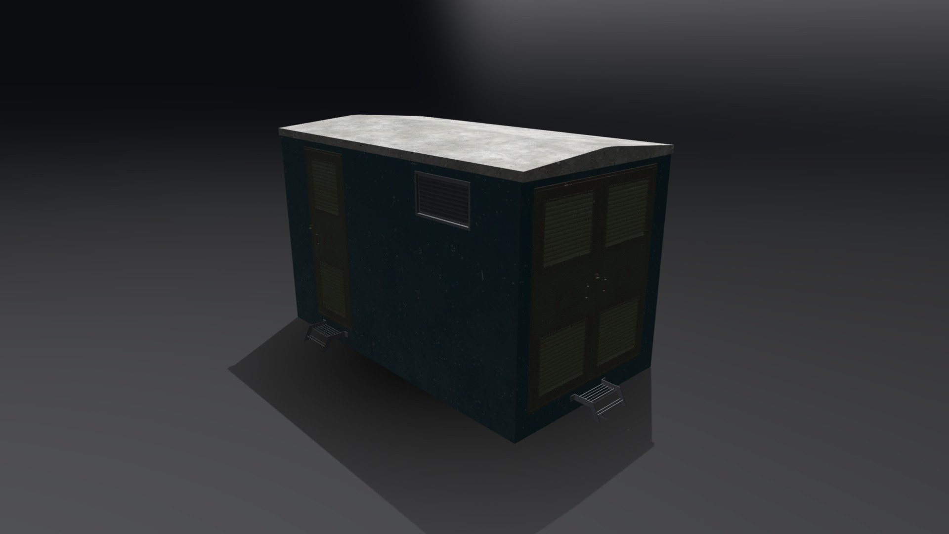 Small Generator House - Option 2 - 3D model by Digital BIM Solutions ...