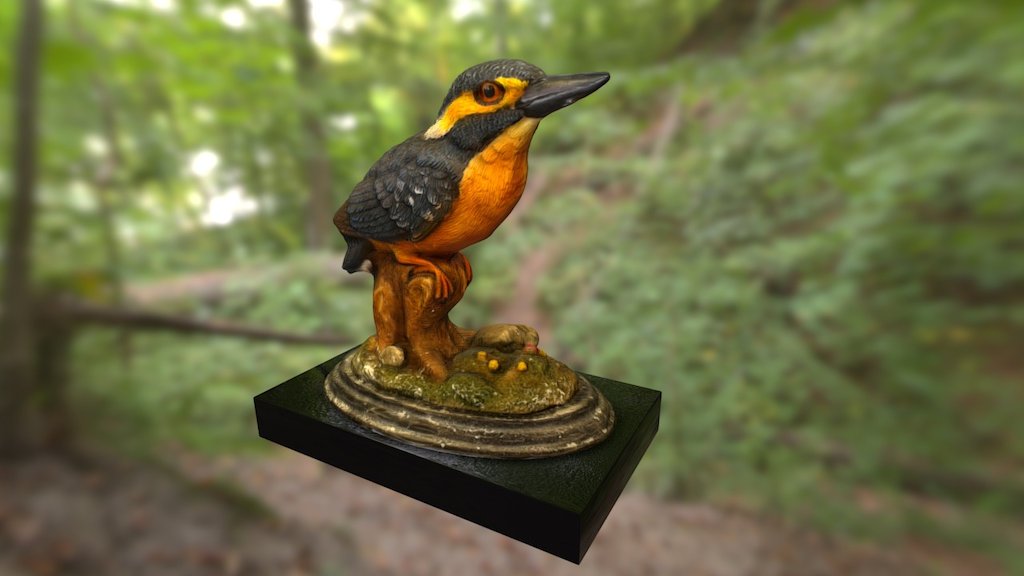 Pájaro - 3D model by fernando (@fern) [d238f38] - Sketchfab