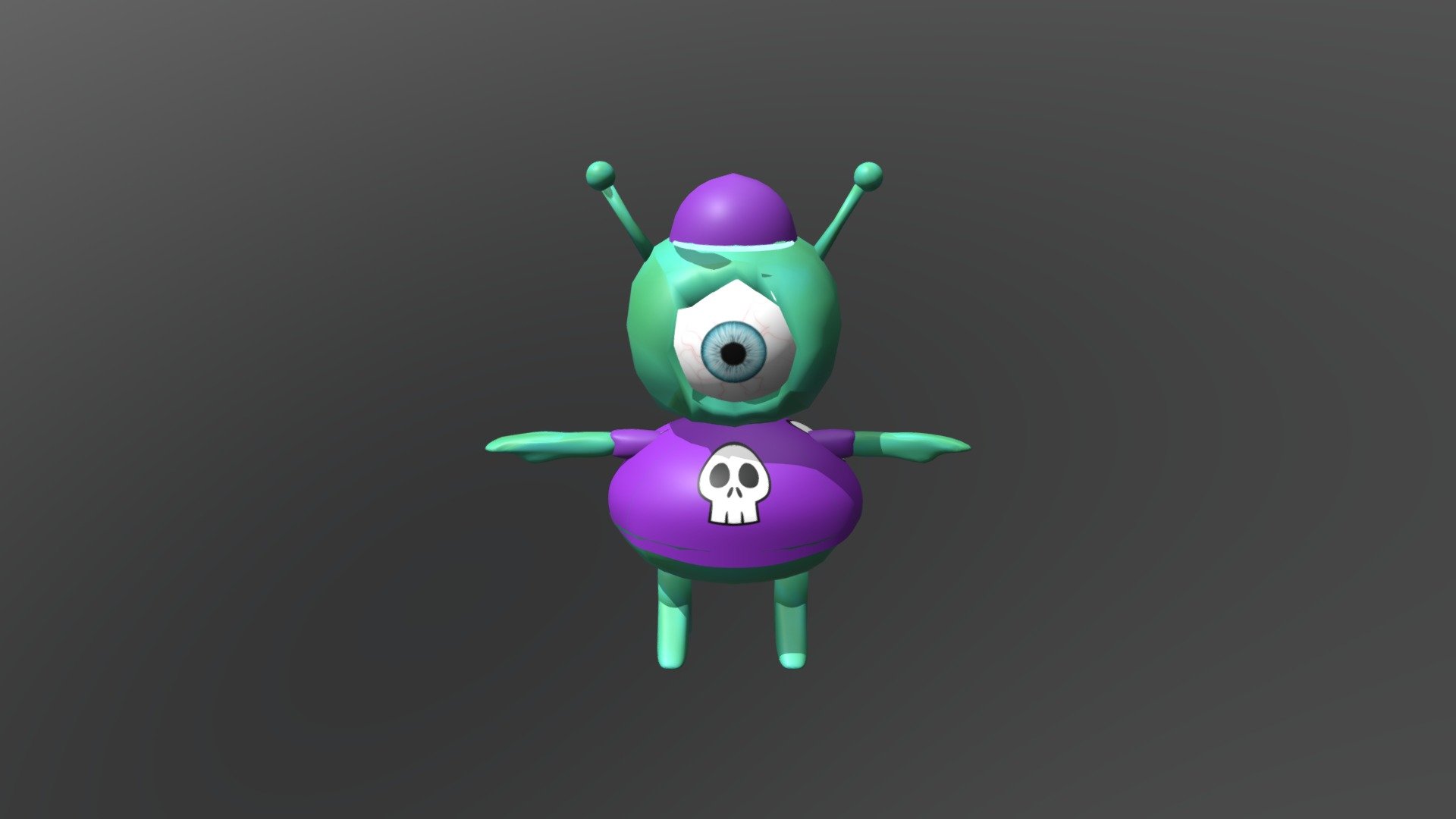 Vincent V2 Model Credits To Kanellospan14 3d Model By Lincoln Loud
