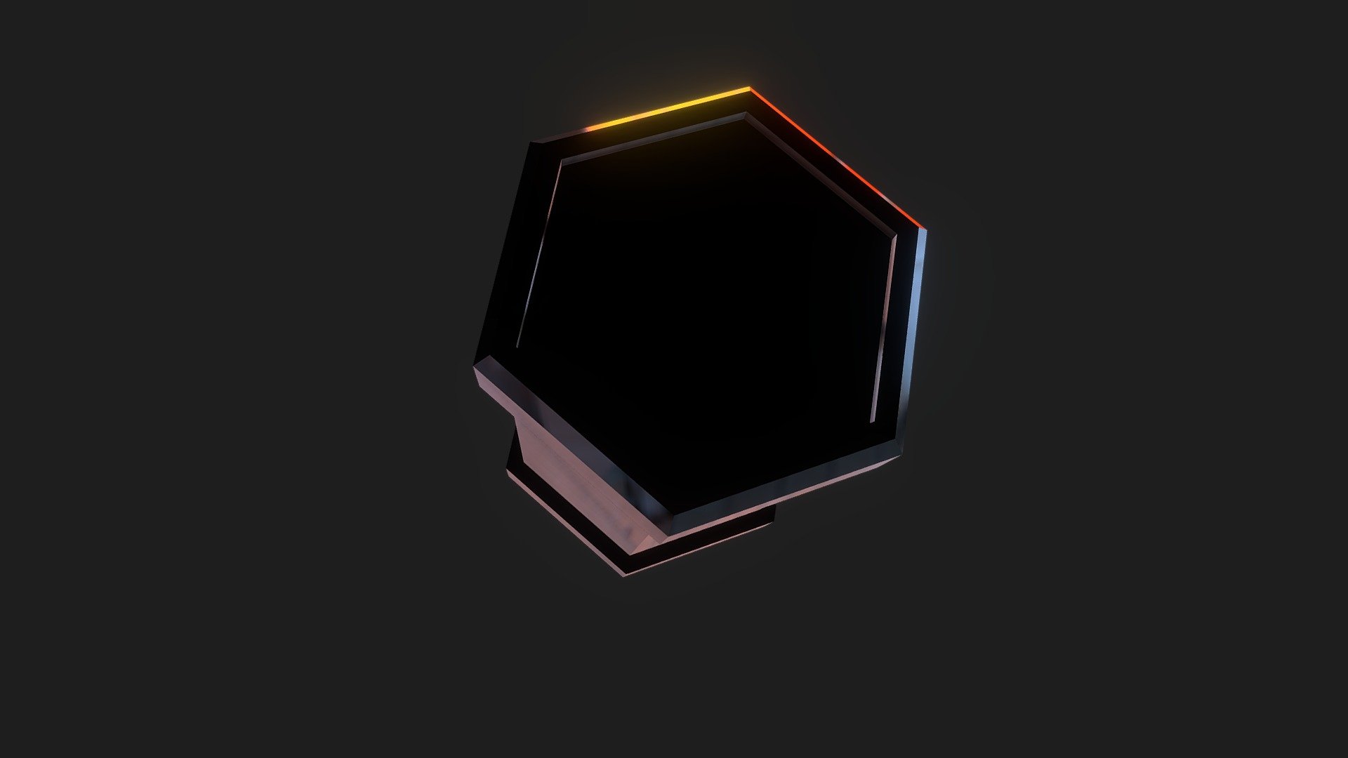 MFT HEX VIAL - 3D model by hector.leon [d2393ed] - Sketchfab