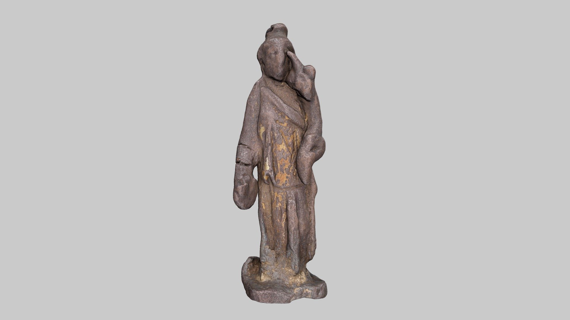 Statuette of Fortuna - Download Free 3D model by Landessammlungen ...