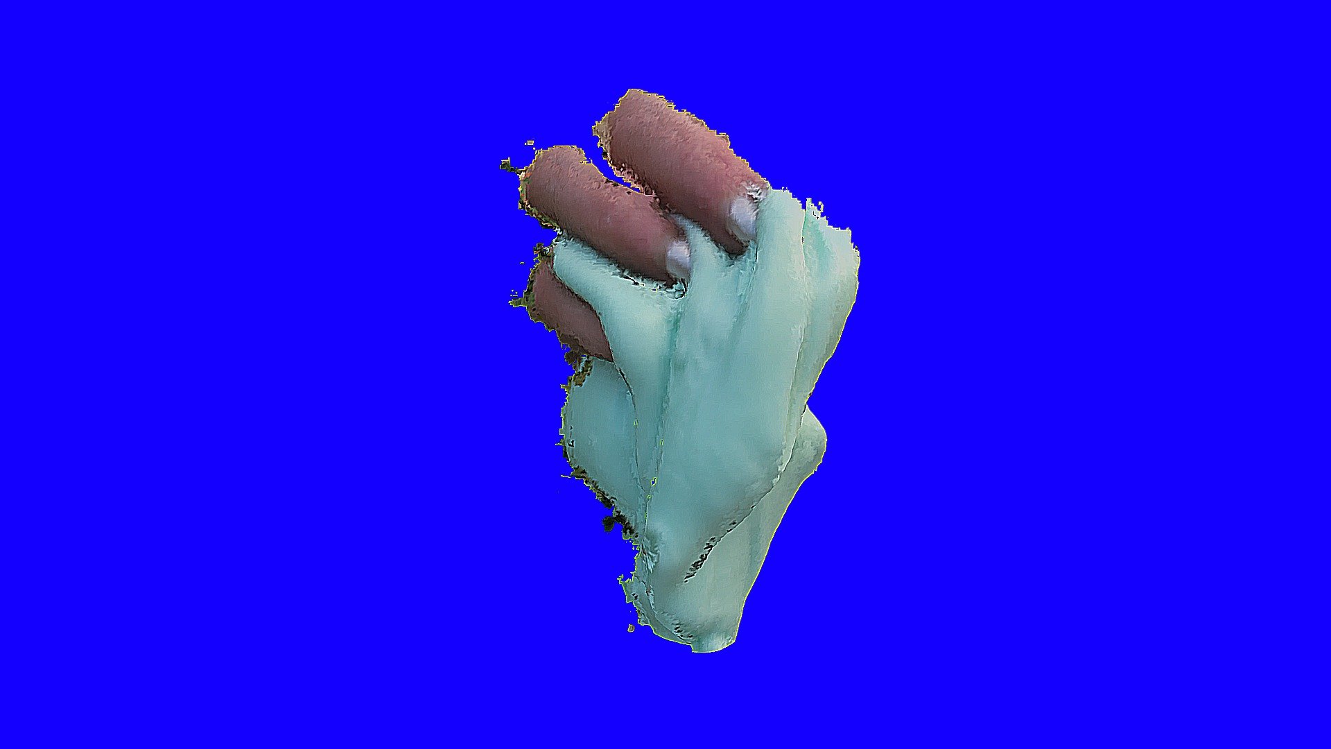 Slime Hand - 3D model by Harleigh [d239a61] - Sketchfab