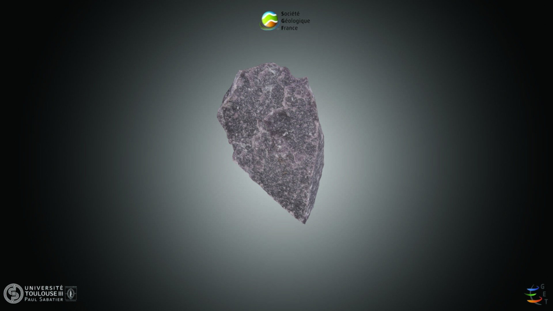 Roche - Lépidolite et Mica lithinifère - Download Free 3D model by ...