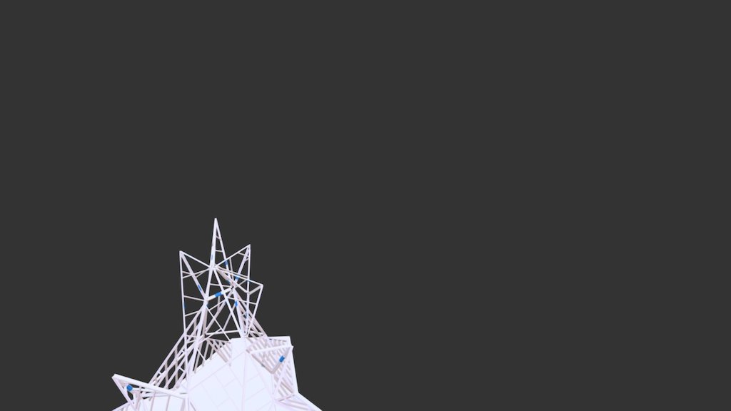 Tree Frame & Connectors - 3D model by noamtoledano [d239c88] - Sketchfab
