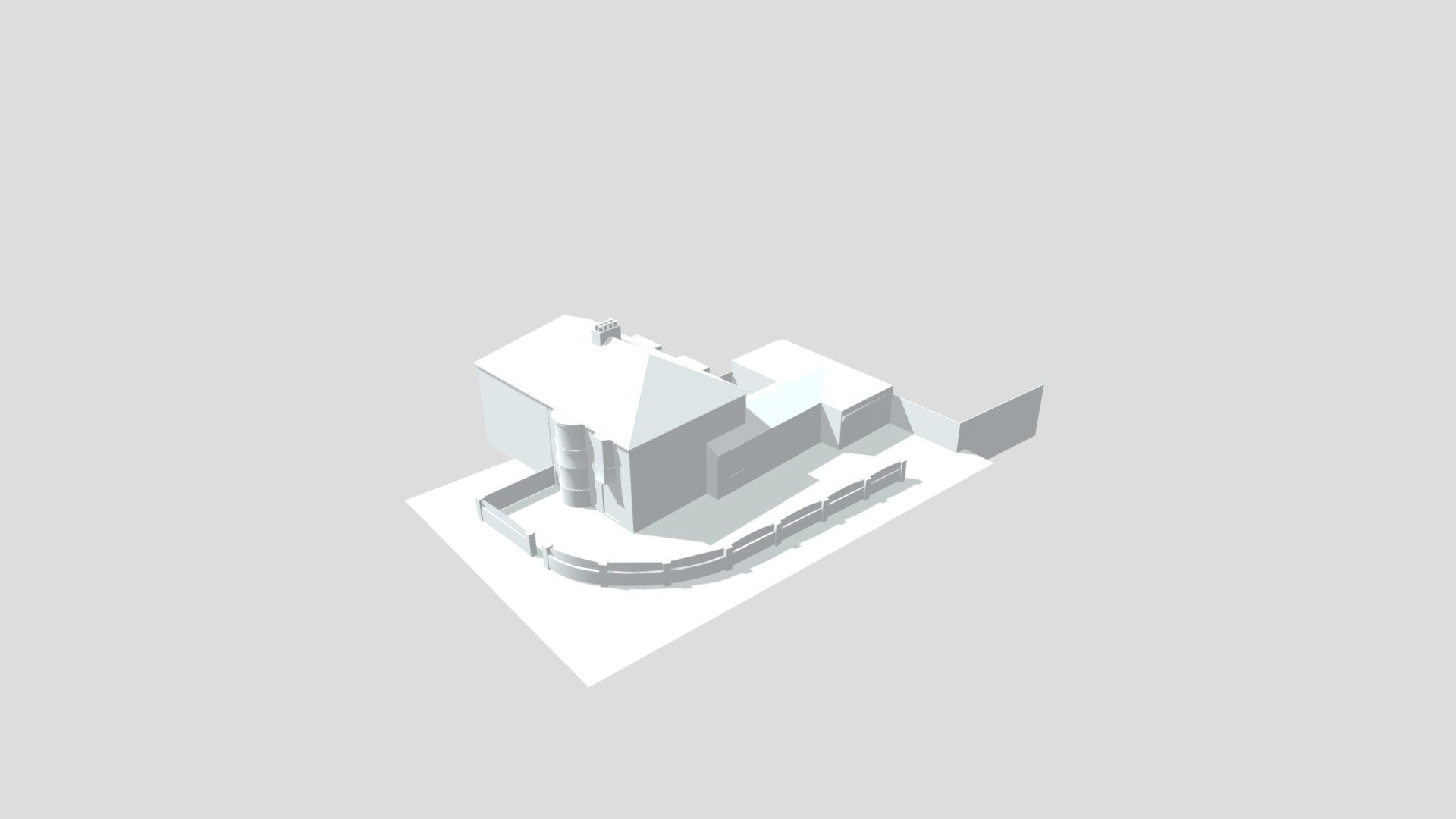 house - 3D model by richard.milloy [d239e5b] - Sketchfab