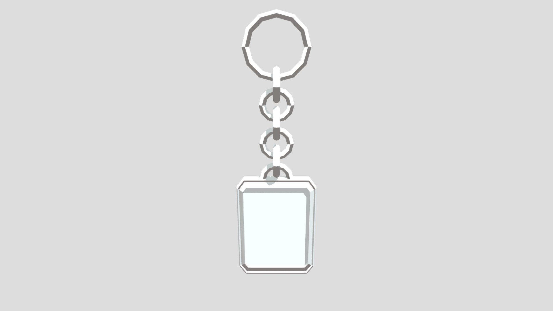 Keychain - 3D model by acourtney1990 [d23a830] - Sketchfab