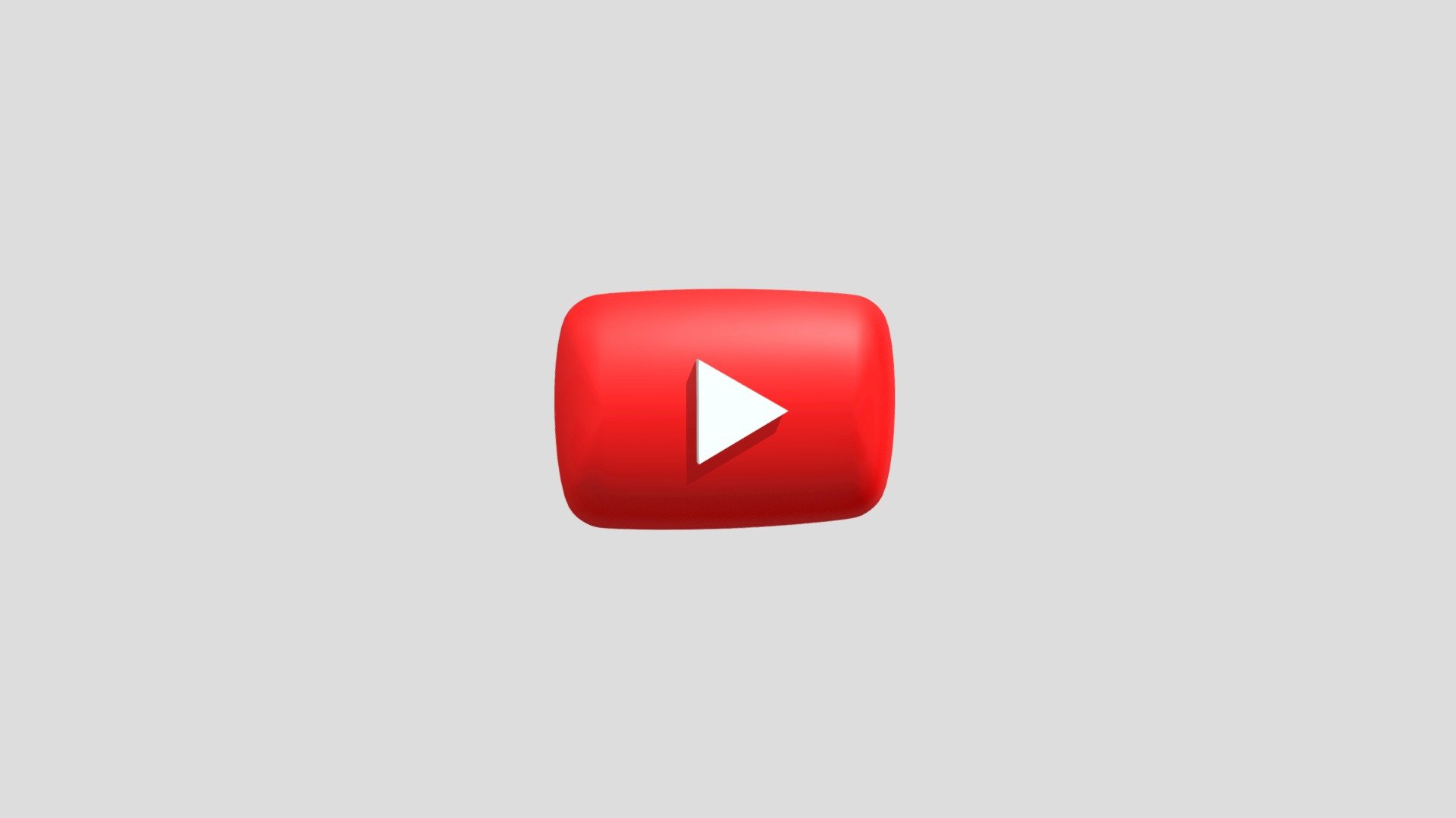 Youtube - Download Free 3D model by Khalfanel (@Khalfan_el) [d23aafe ...