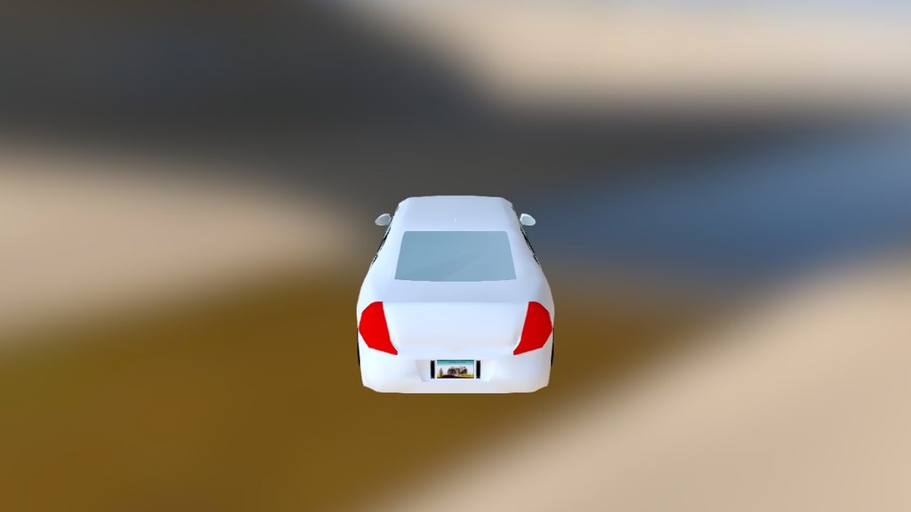 My Car - 3D model by reynaldomartinez [d23b291] - Sketchfab