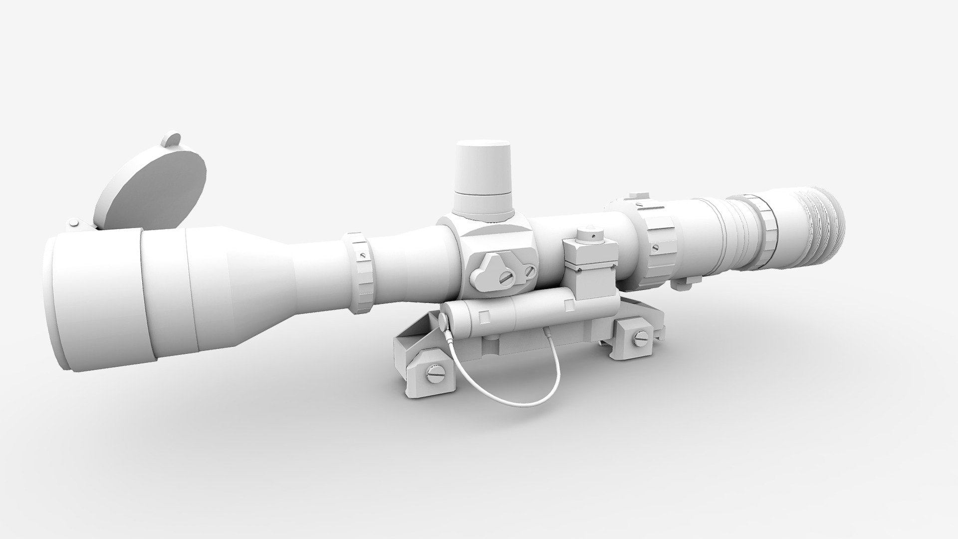 1P88-4 - Download Free 3D model by 417000 [d23b30b] - Sketchfab