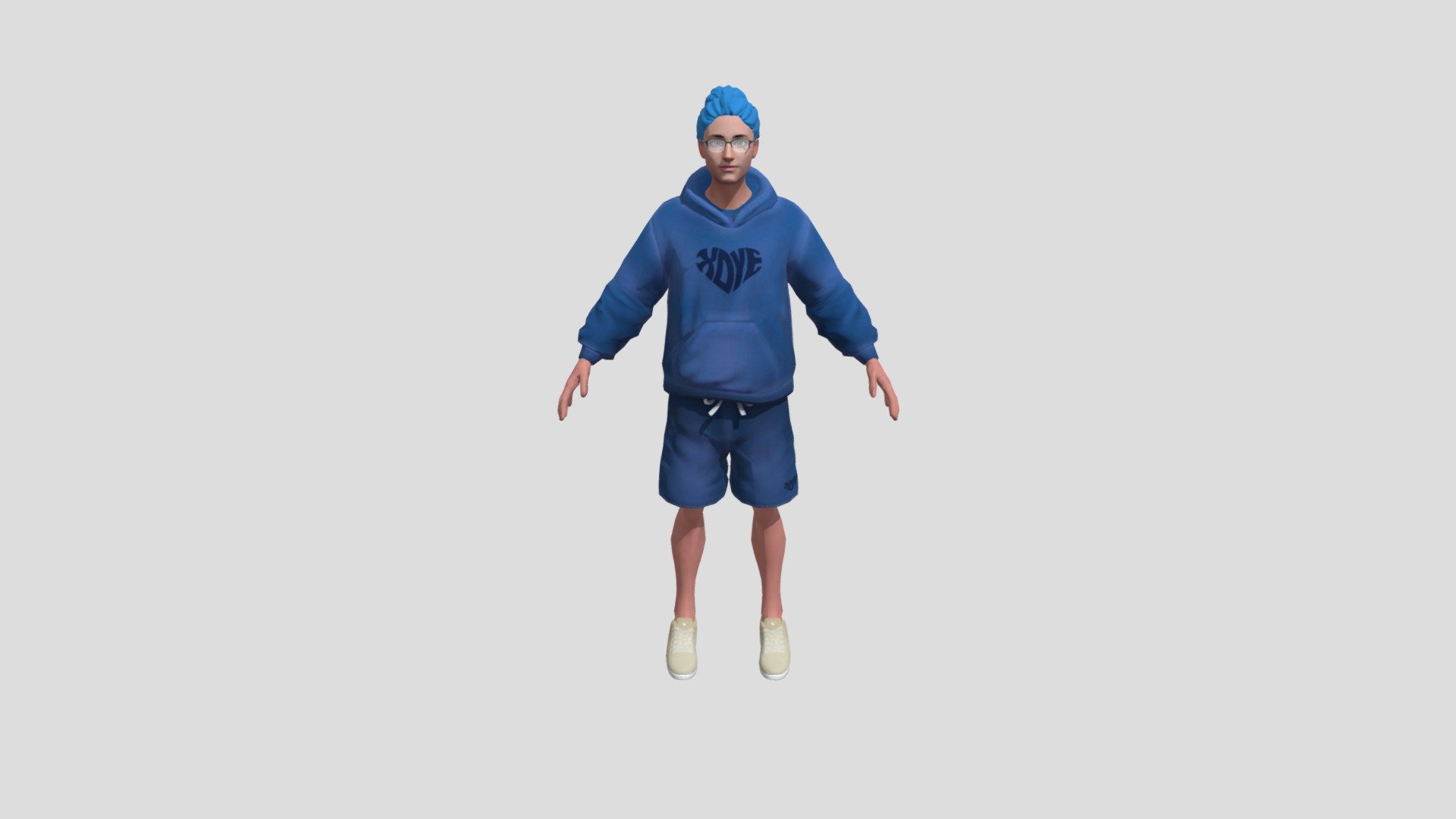 Danny - Download Free 3D model by contact.derek.yt [d23b7e9] - Sketchfab