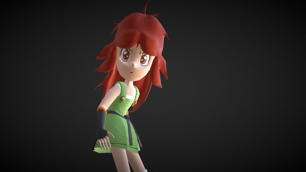 Sicari - 3D model by YukiSwagato [d23bef6] - Sketchfab