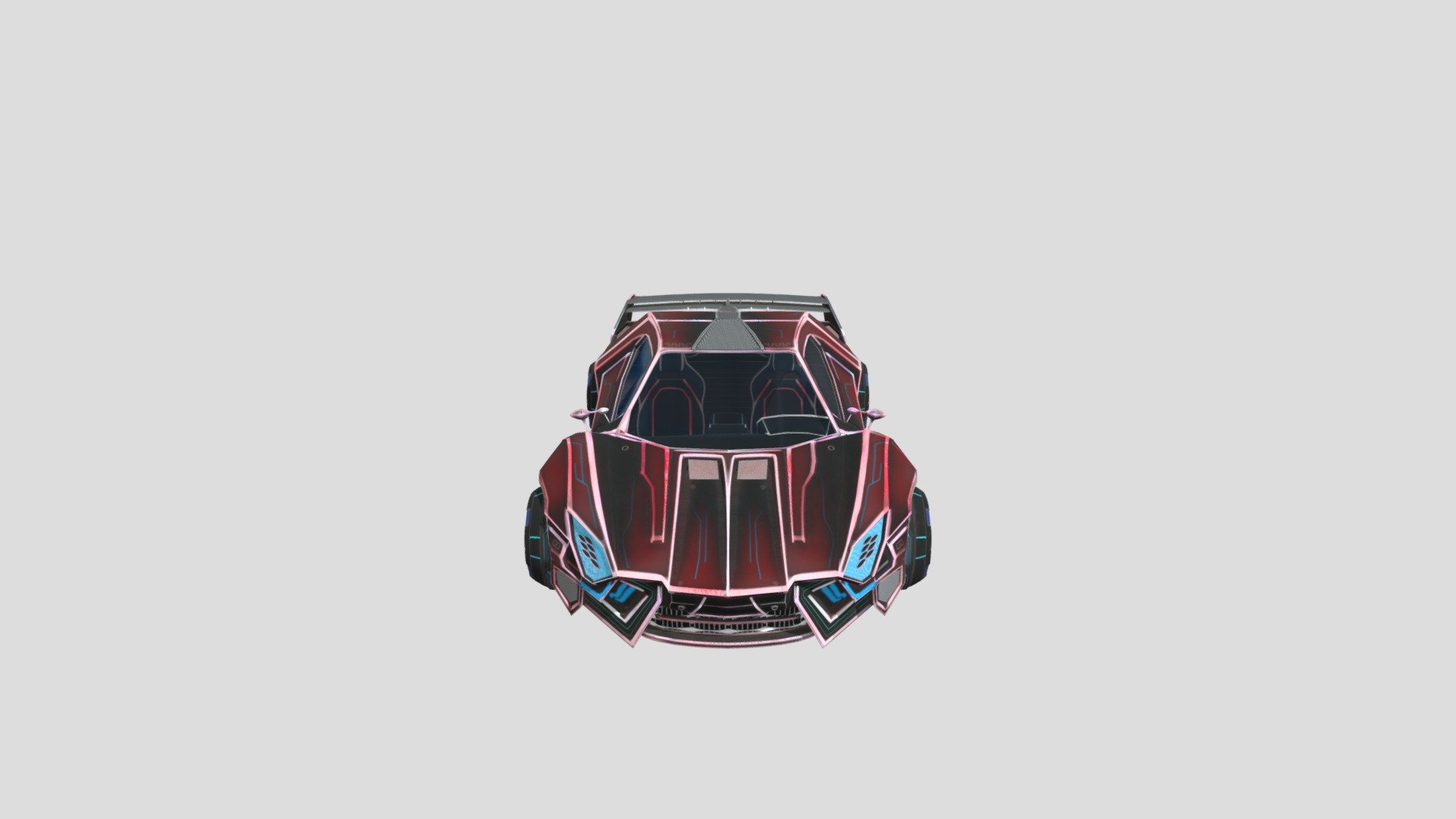 cyber-supercar - 3D model by nwhitt3816 [d23c01b] - Sketchfab