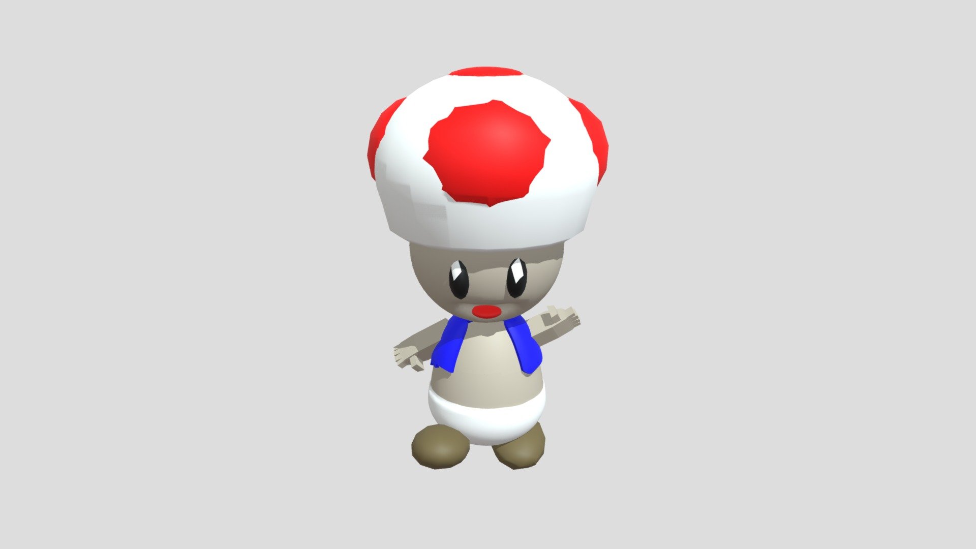 TOAD - 3D model by Emilio09010 [d23c6a2] - Sketchfab