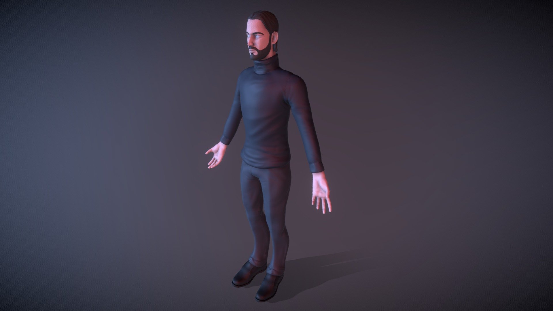 Hitman Game Ready - 3D model by Gmena [d23c777] - Sketchfab