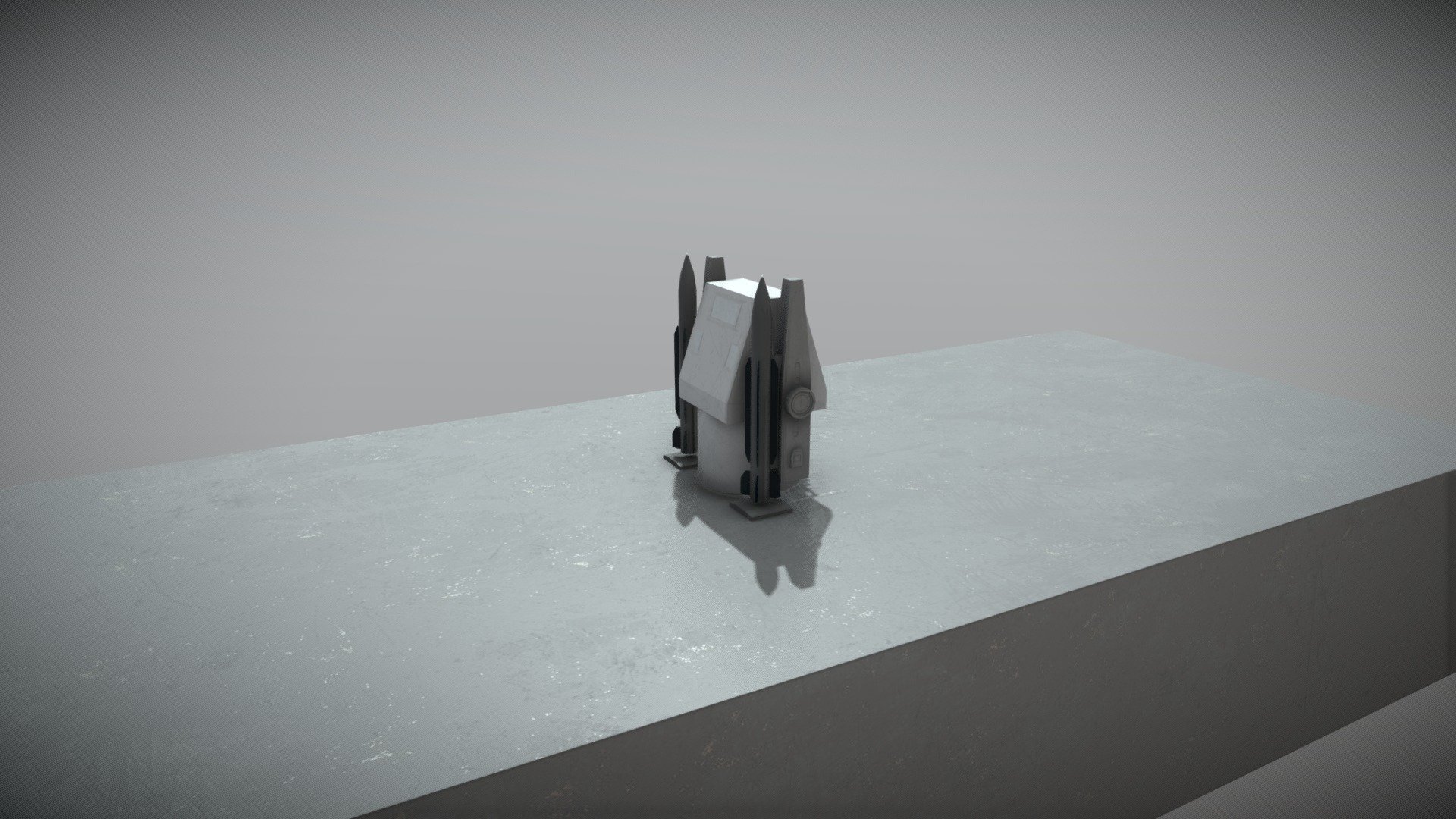 Mk-26 Missile Launcher - 3D model by Pippa (@Planetrix23) [d23c780 ...