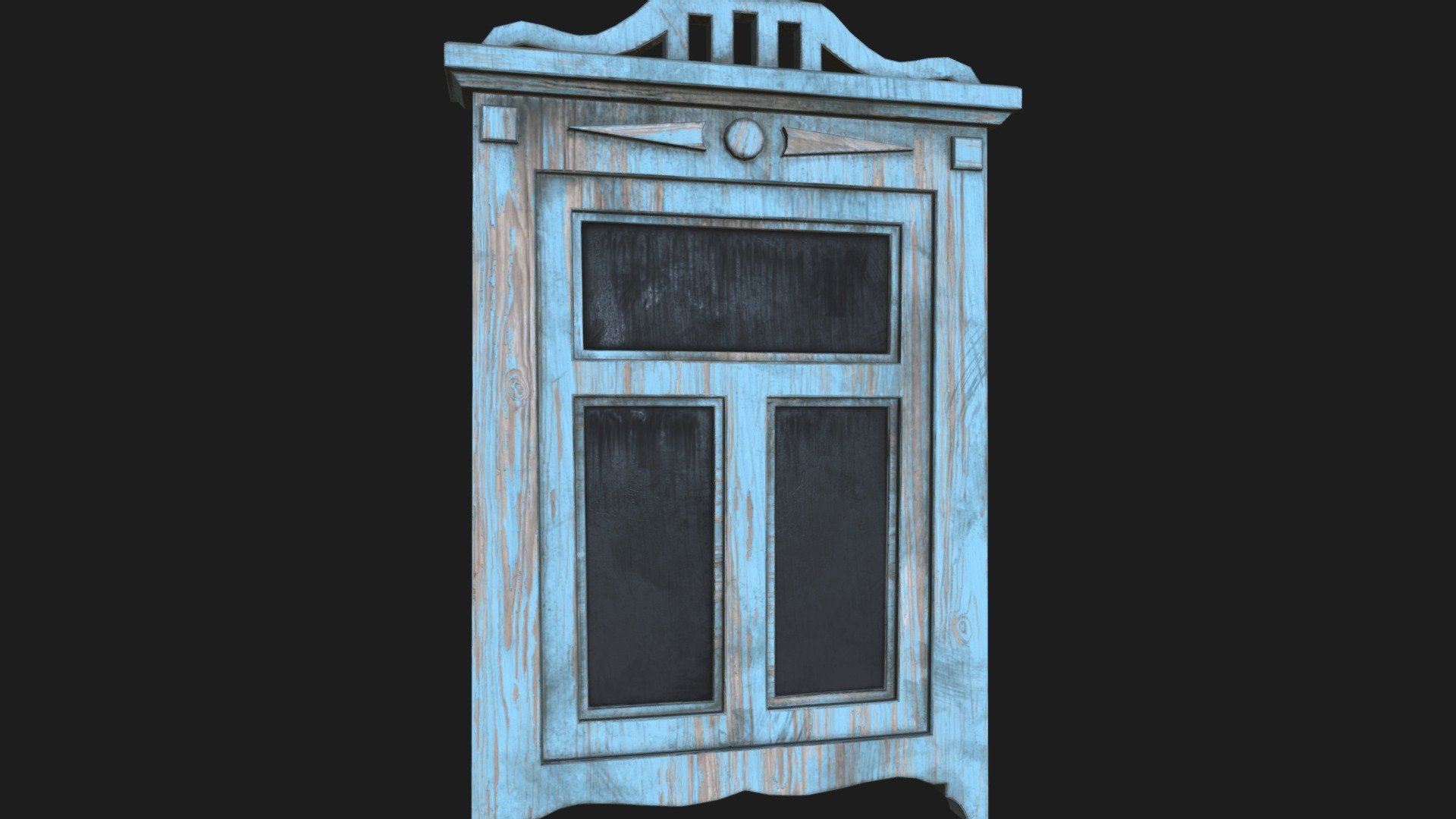 Old Window - Buy Royalty Free 3D model by ronindelmoral [d23cdb6 ...