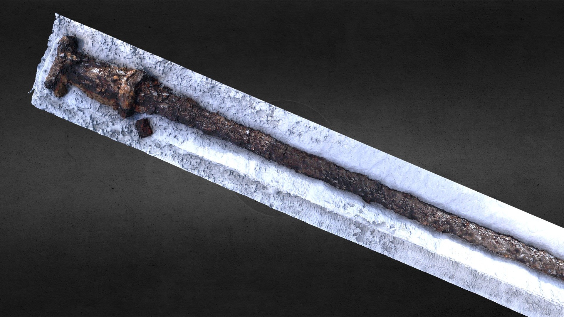 The sword of a professional warrior - Download Free 3D model by ...