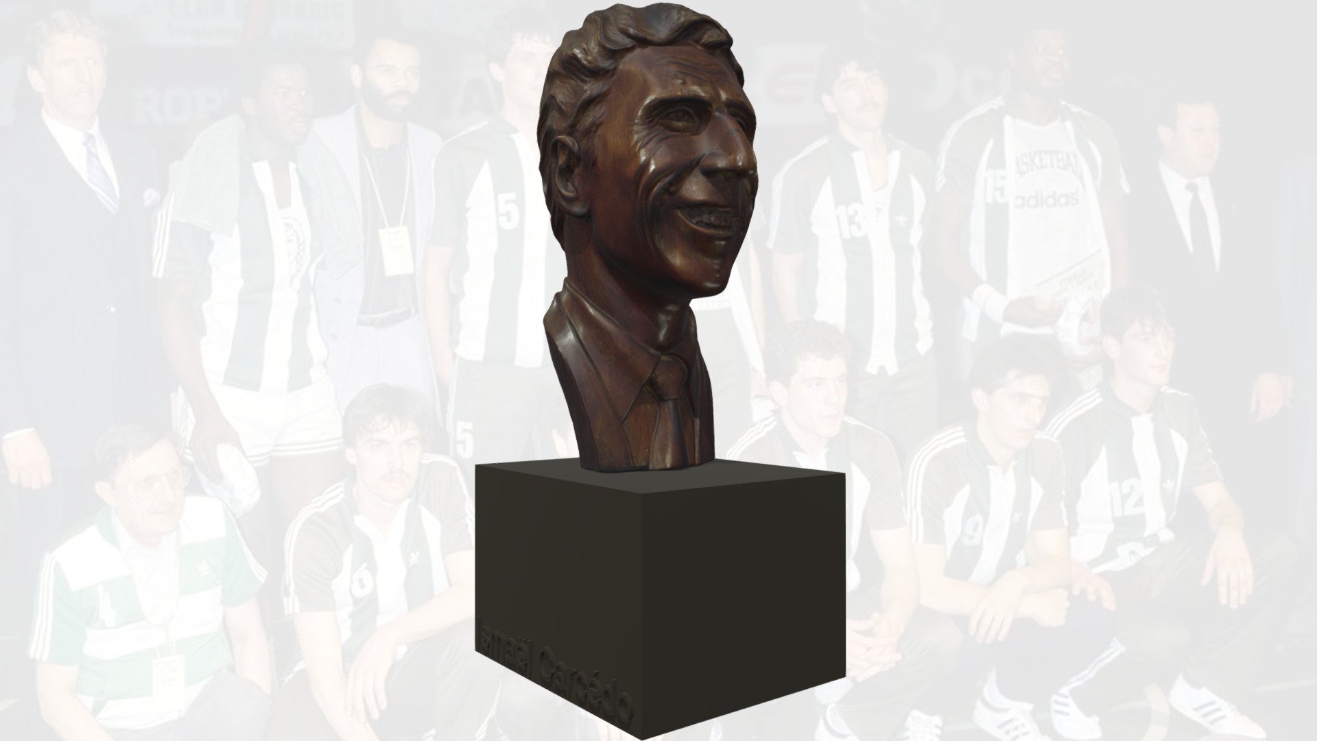George Fisher - 3D model by pattarrian [d23d2a5] - Sketchfab
