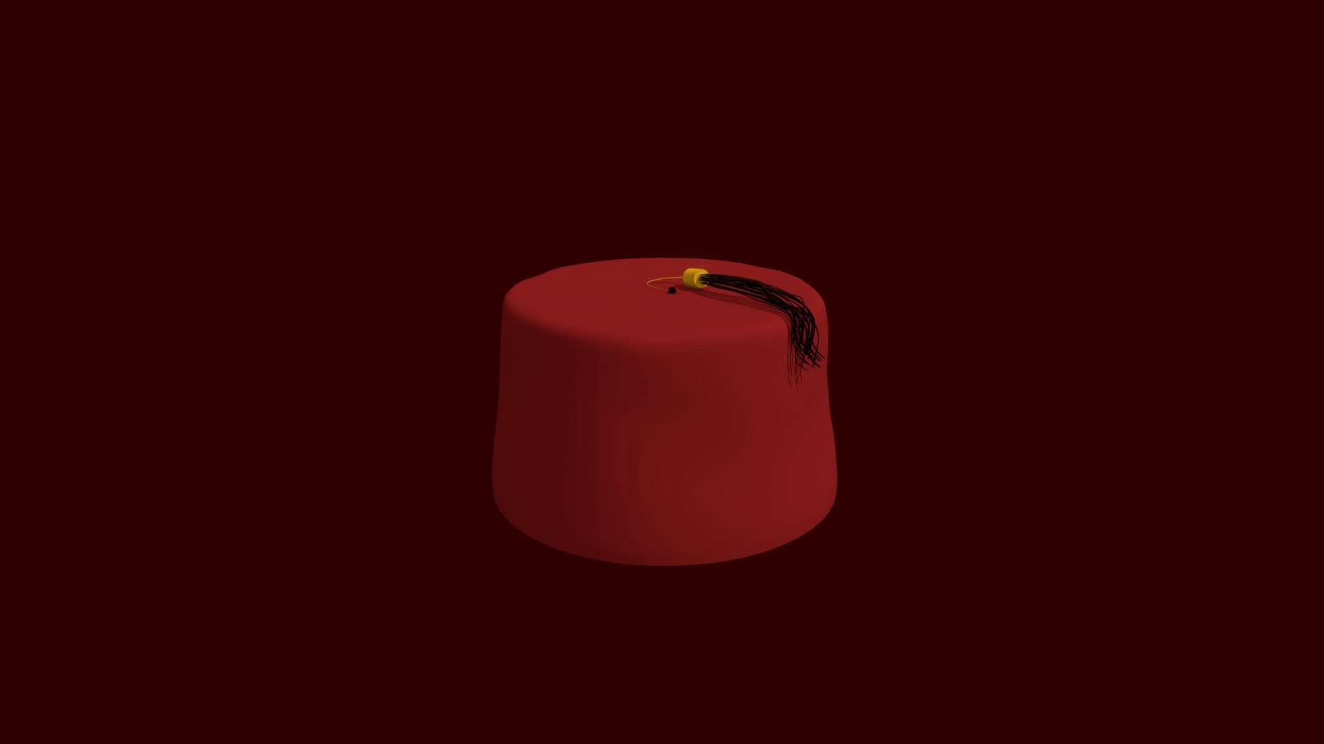 fez - Download Free 3D model by zeroual.elmehdi [d23d674] - Sketchfab