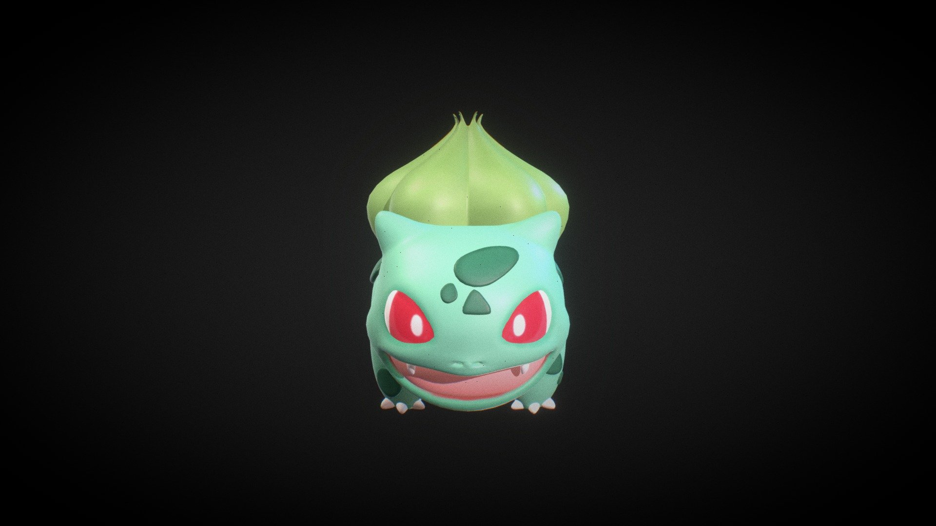 Bulbasaur - 3D model by erick_art3d [d23d818] - Sketchfab