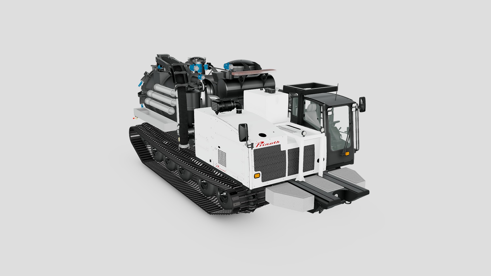 Prinoth Panther T22 - 3D model by Pixi-Studio [d23da61] - Sketchfab