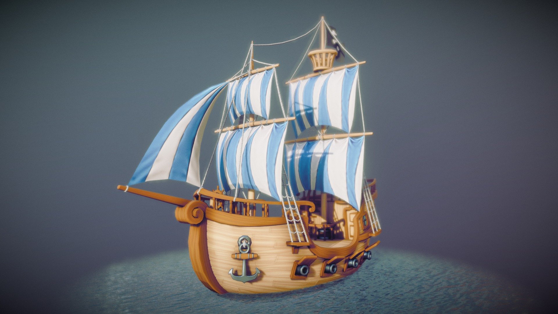 12 Ships Animated KainTatianna