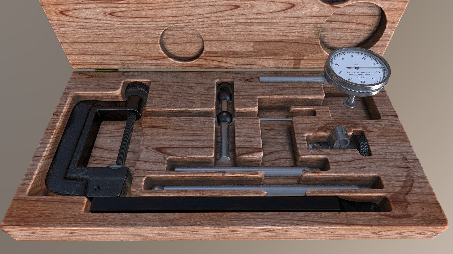 Test Indicator - 3D model by zayshaa [d23e380] - Sketchfab