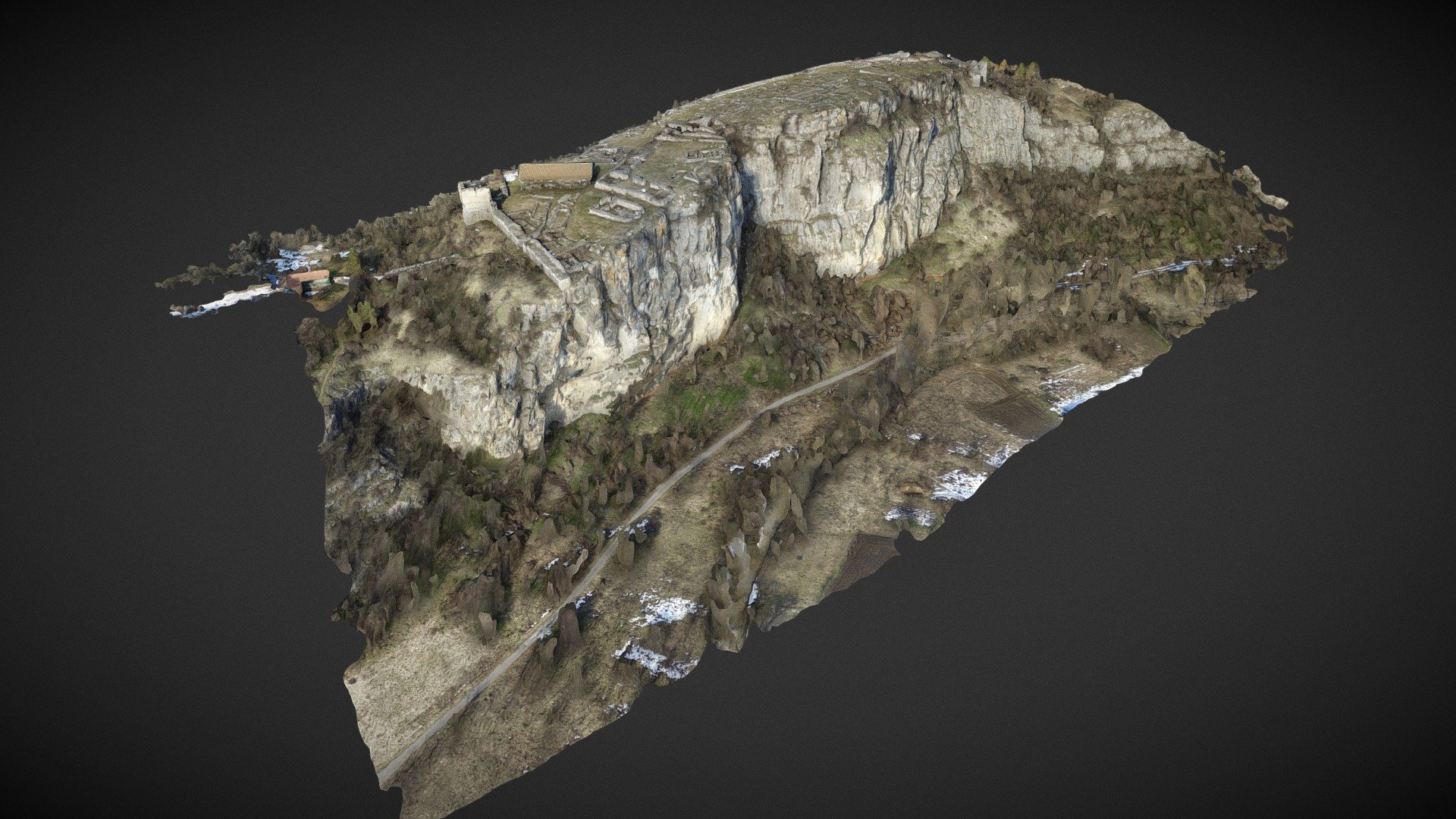 Cherven Medieval Town - 3D model by Archive RO_BG (@goshes) [d23e696 ...