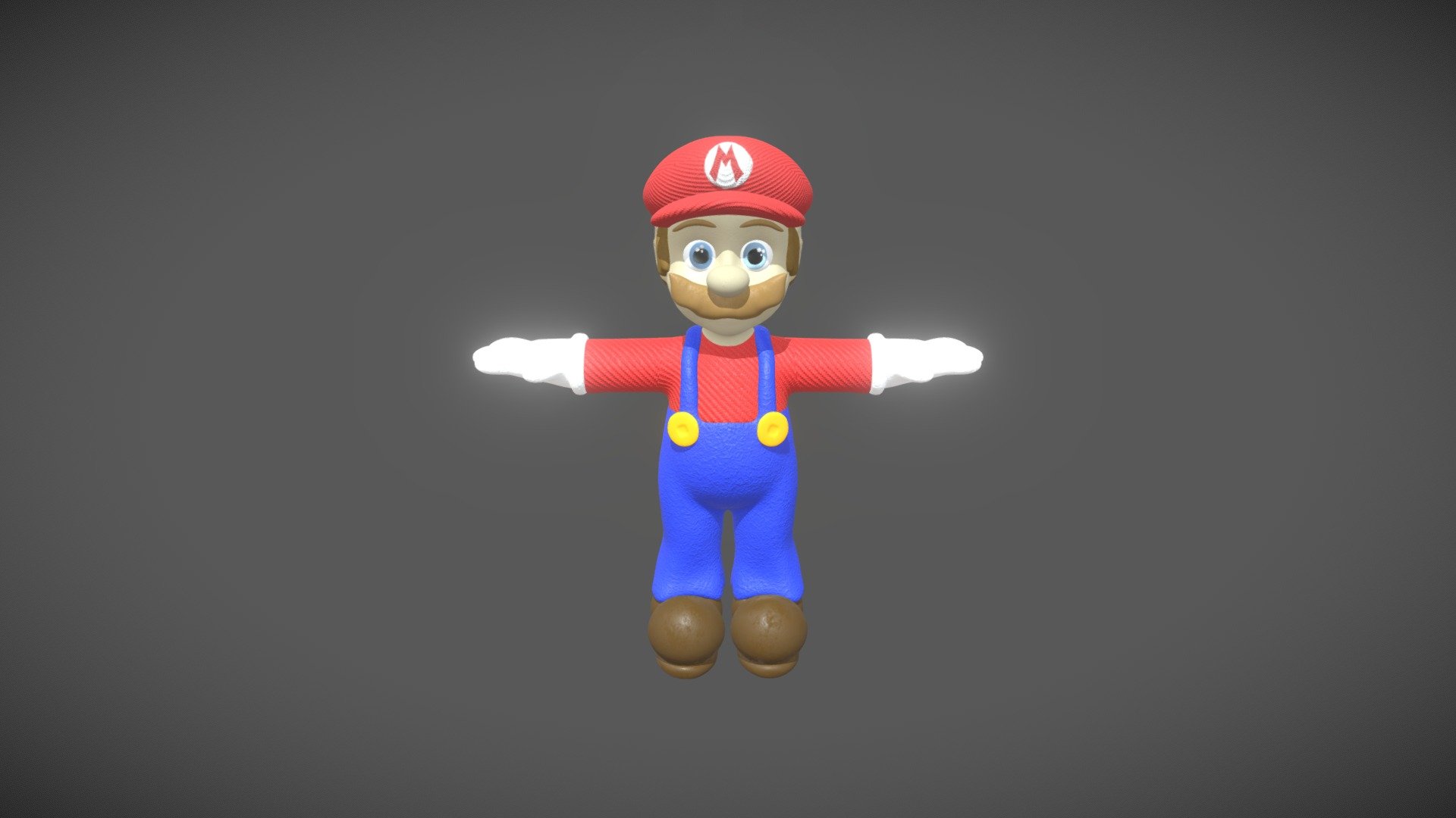 Super Mario - Download Free 3D model by lha_momo7 [d23f481] - Sketchfab
