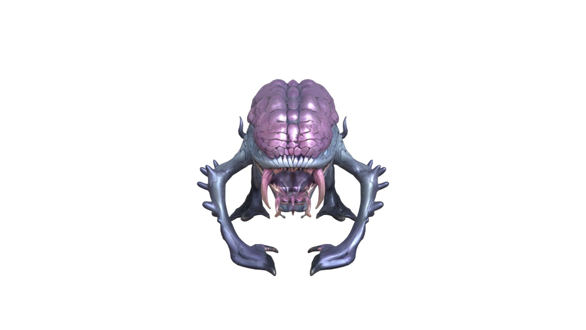 Illuminati Wars - Alien Dog - 3D model by TheRealGlaucus [d23f804 ...