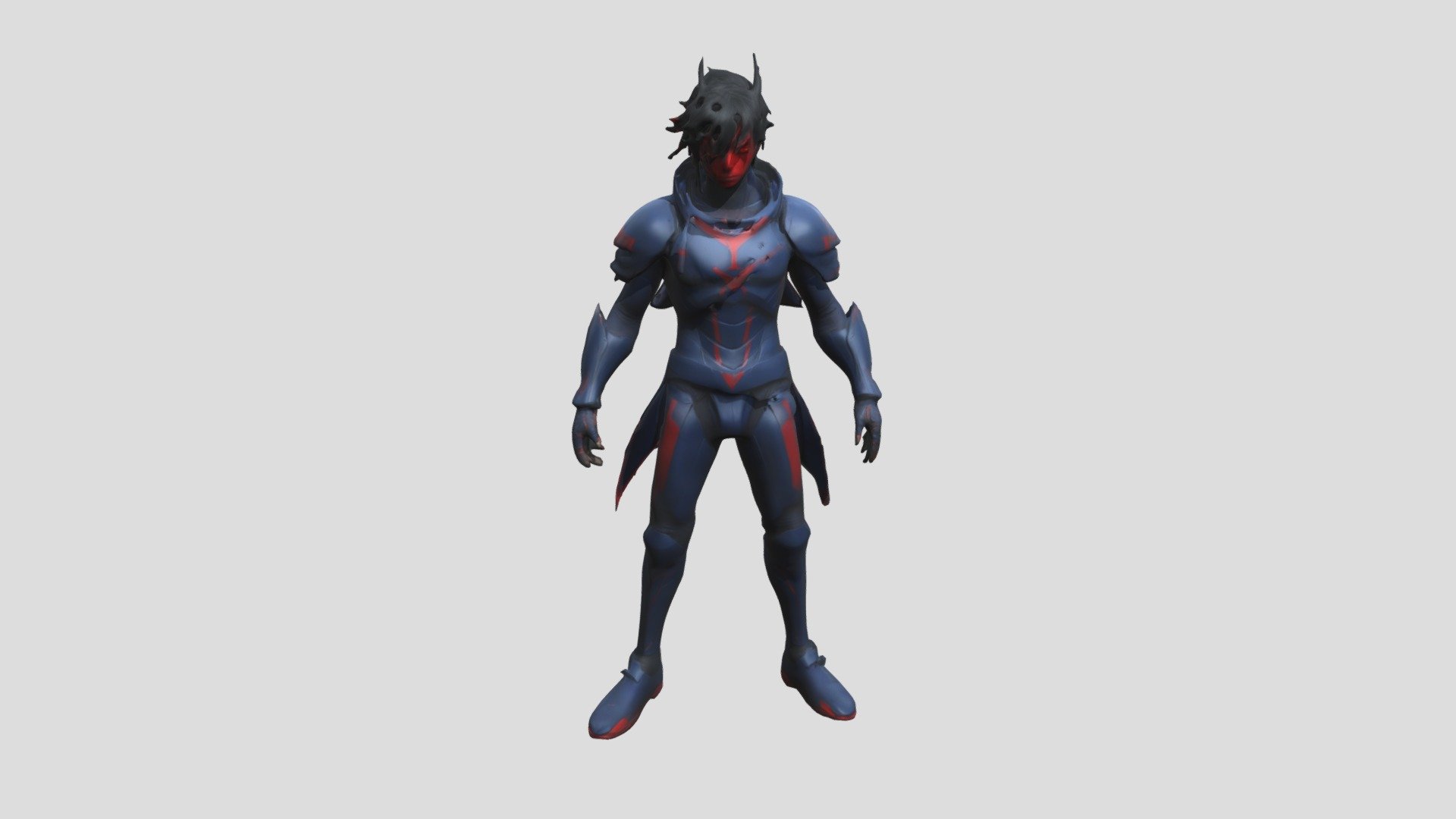 demon zero - 3D model by zinoruyssen76 [d23f9b8] - Sketchfab