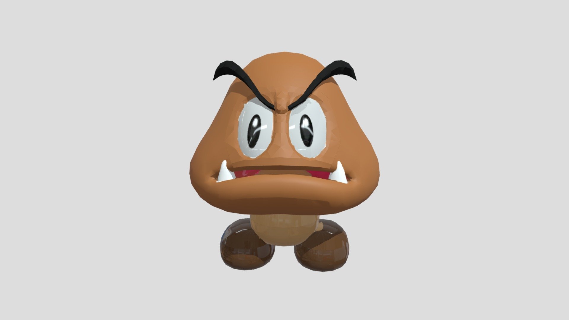 Goomba - Download Free 3D model by danigamer495channel [d240d2a ...