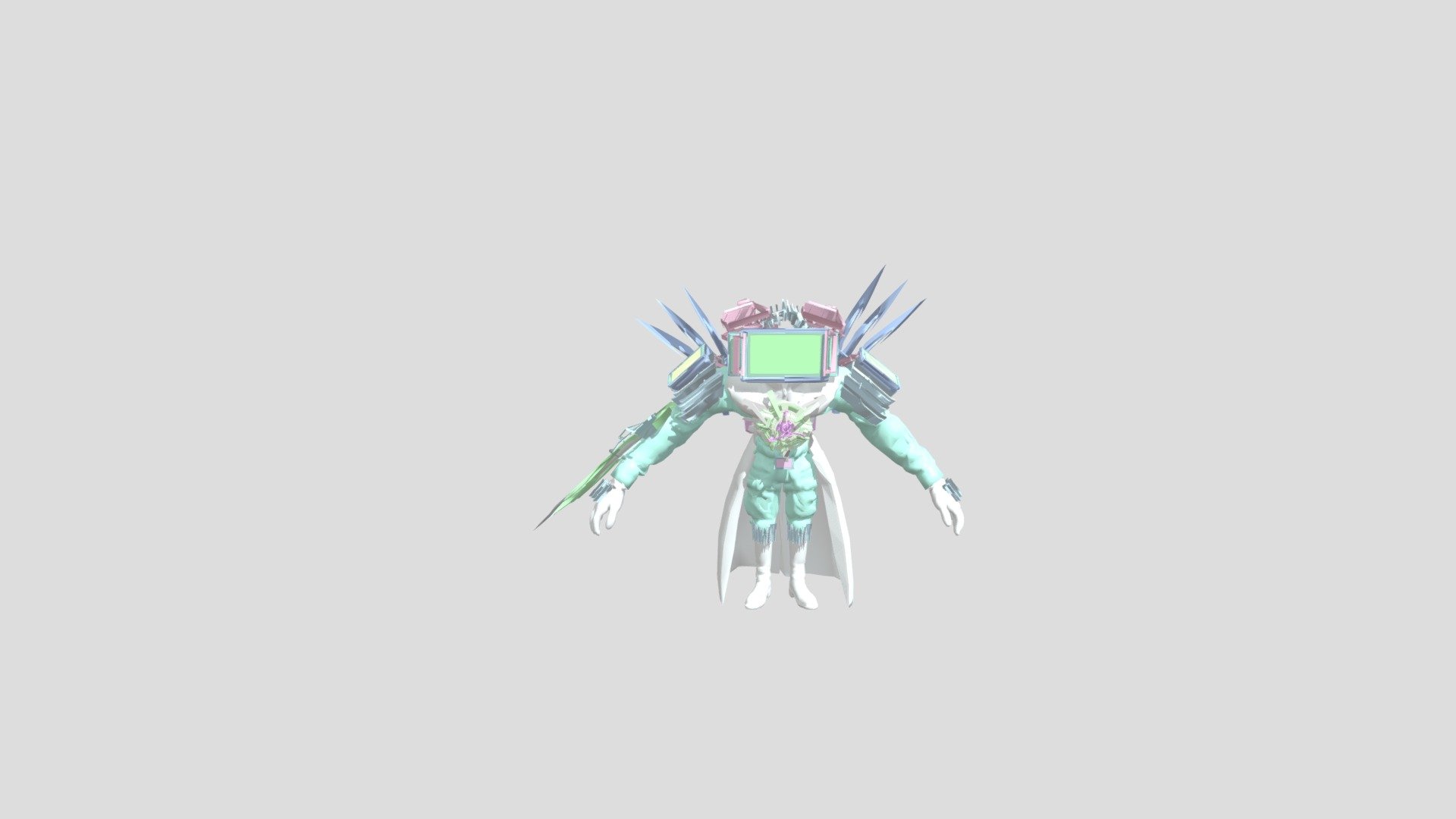 Image To Stl.com_uttvm+(1) - Download Free 3D model by AngelGamer1411 ...