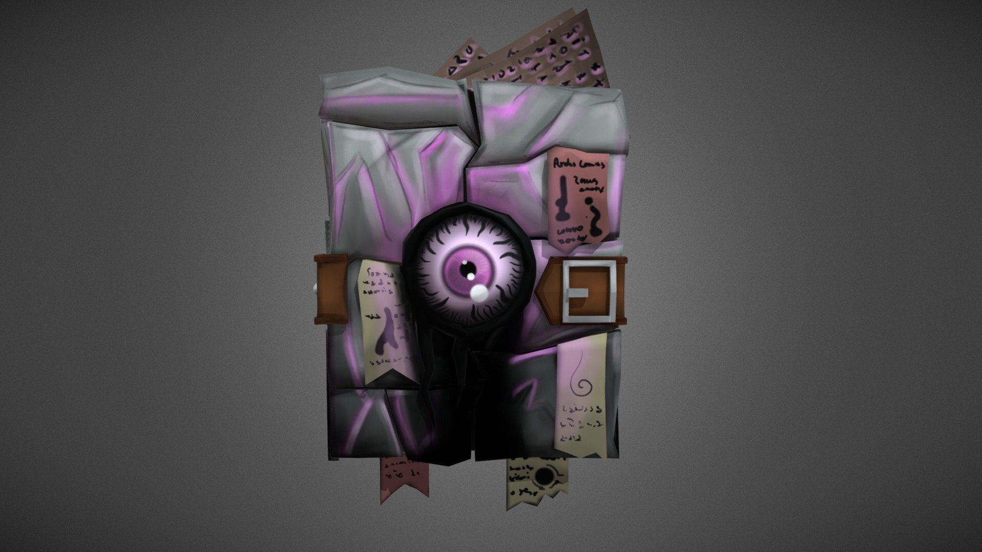 Book Task - 3D model by Lev_Ornstein [d241f15] - Sketchfab